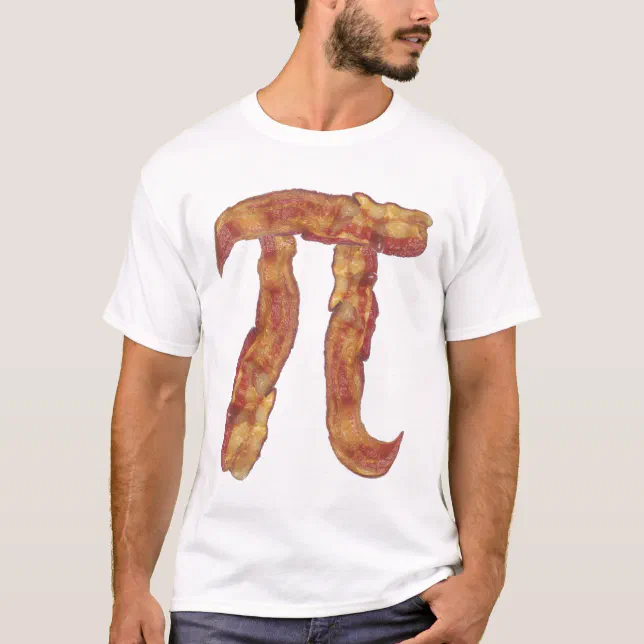 Bacon Pi T-Shirt | Zazzle