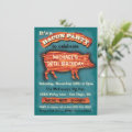 Bacon Pork Pig Party Invitation | Zazzle