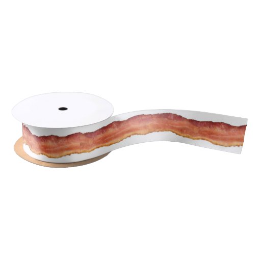 Bacon Strip Ribbon | Zazzle