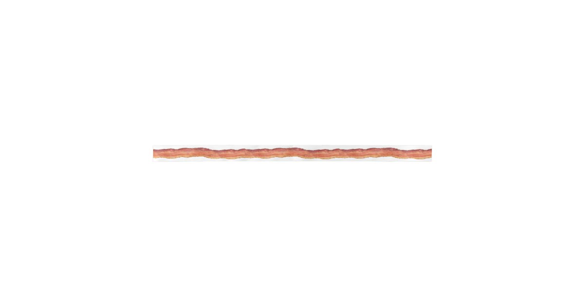 Bacon Strip Ribbon | Zazzle