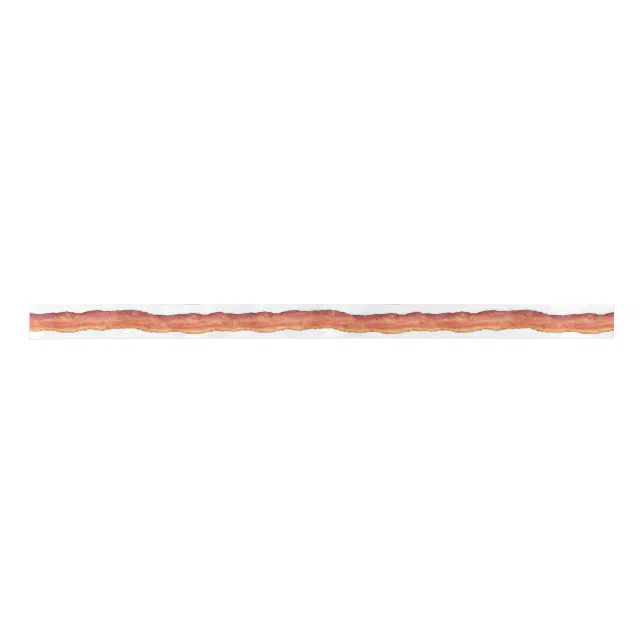 Bacon Strip Ribbon | Zazzle