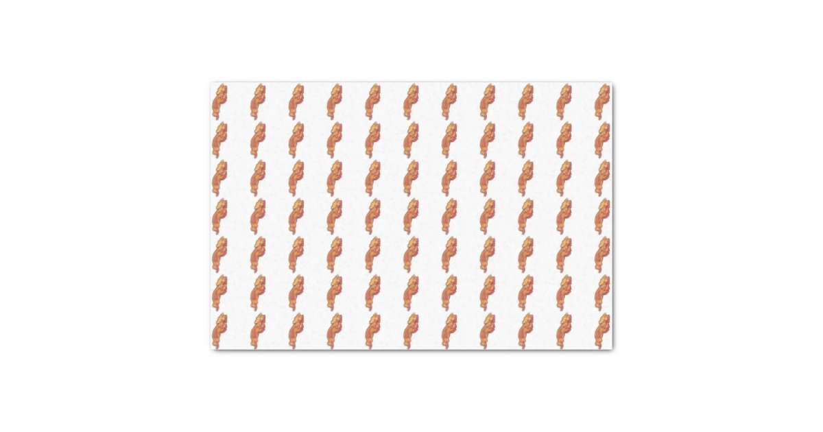 Bacon Tissue Paper | Zazzle