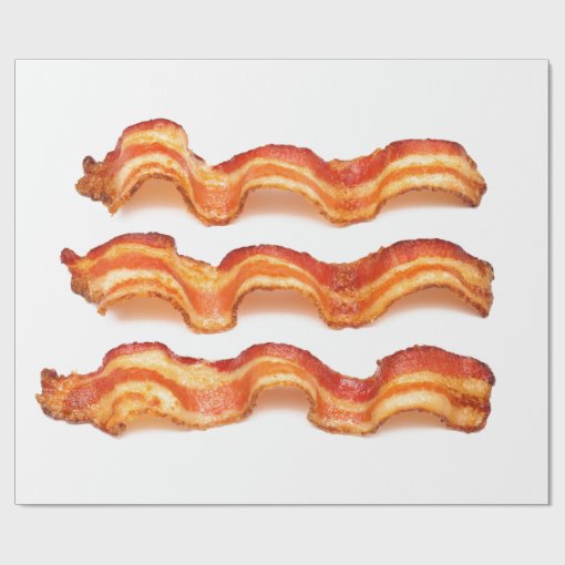 Bacon Wrapping Paper | Zazzle