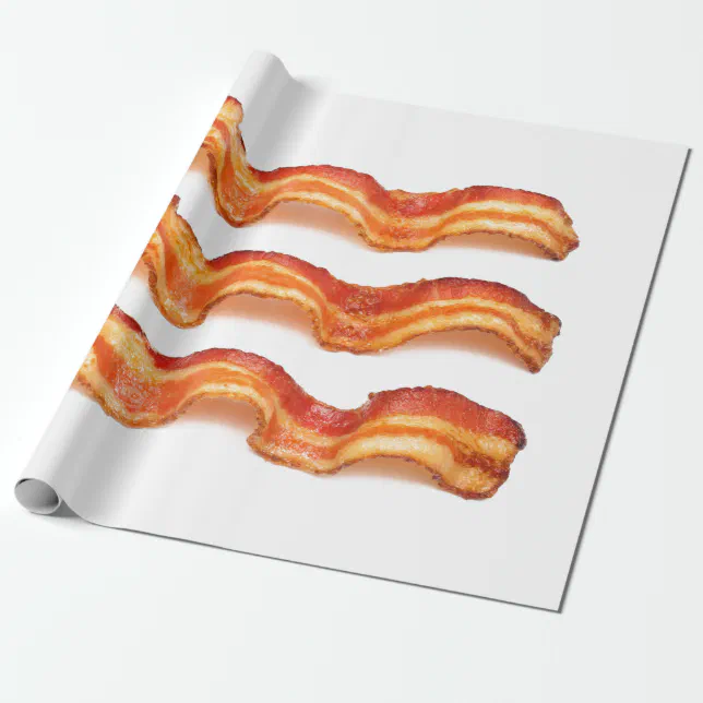 Bacon Wrapping Paper | Zazzle