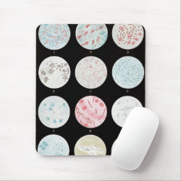 Bacteria Mouse Pad | Zazzle