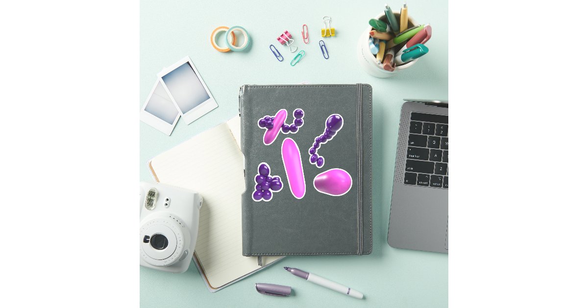 Bacteria Sticker | Zazzle