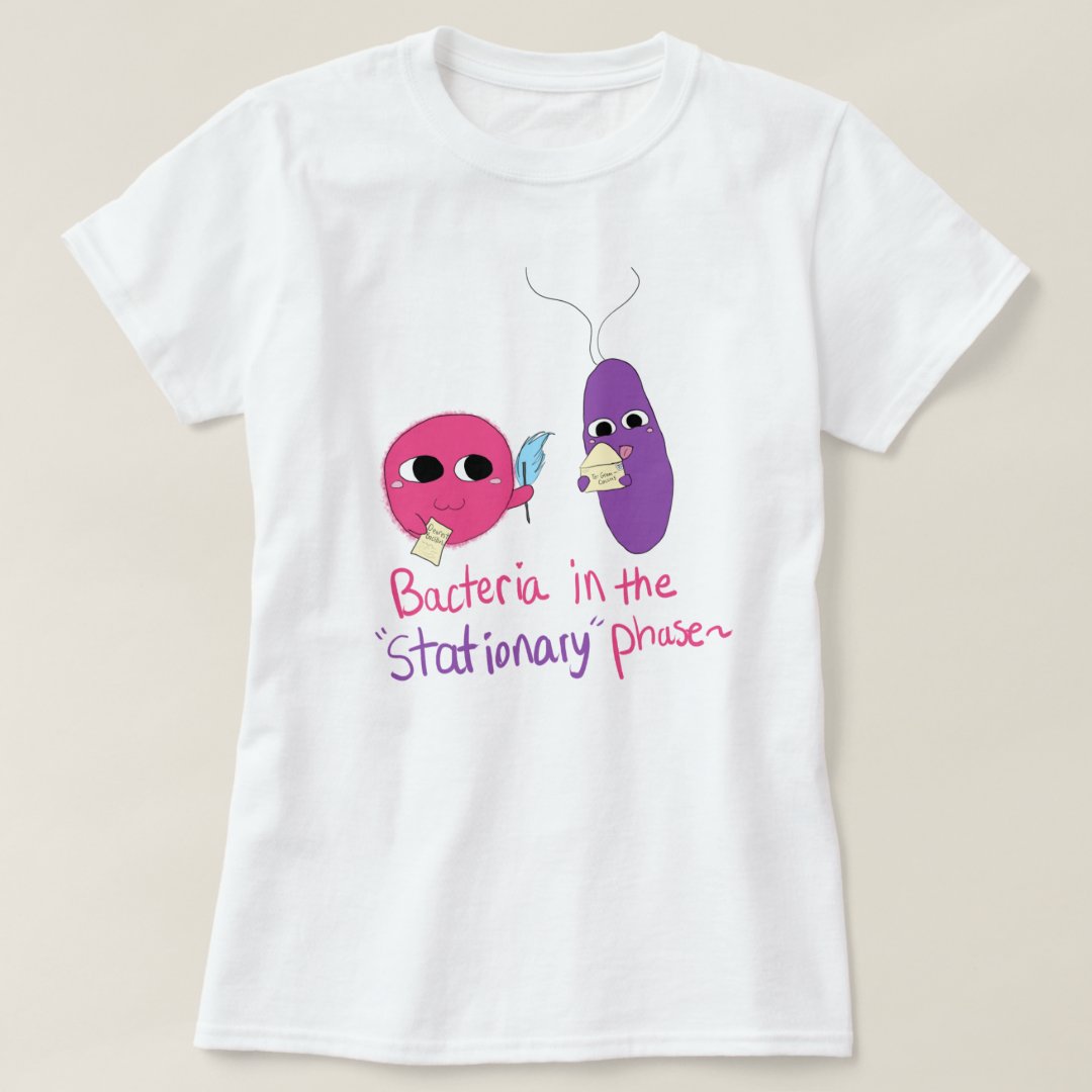 Bacteria T-Shirt | Zazzle