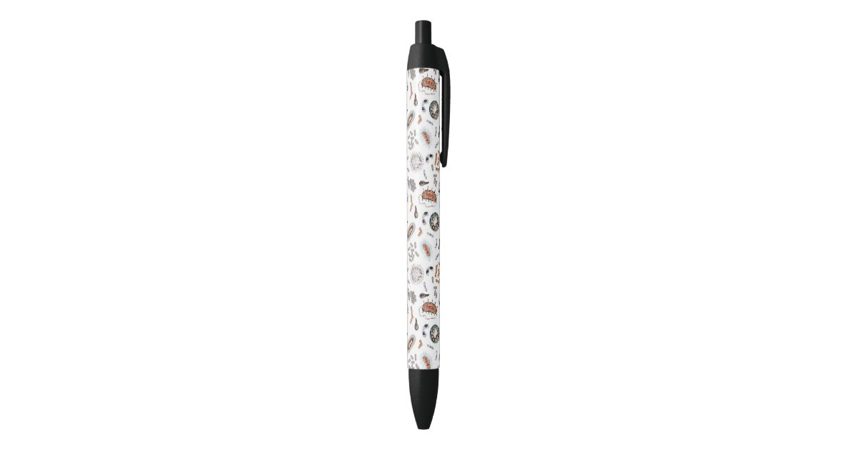 Bacteria & Virus Pattern Pen | Zazzle