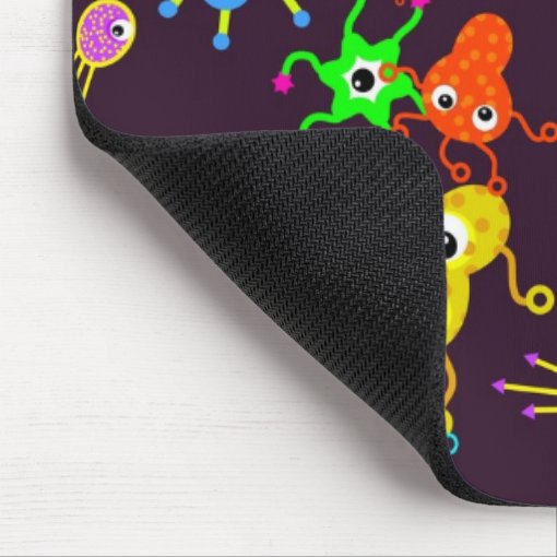 Bacteria Wallpaper Mouse Pad | Zazzle
