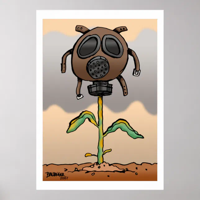 Bad Air Poster | Zazzle