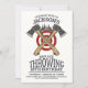 Bad Axe Throwing Birthday Invitation | Zazzle
