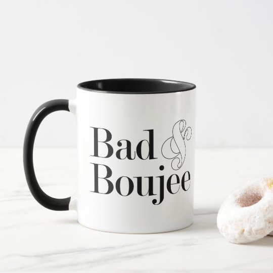 "Bad & Boujee" Migos Inspired Mug | Zazzle.com