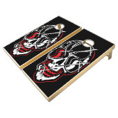 Bad Boyz Cornhole Boards Cornhole Set | Zazzle