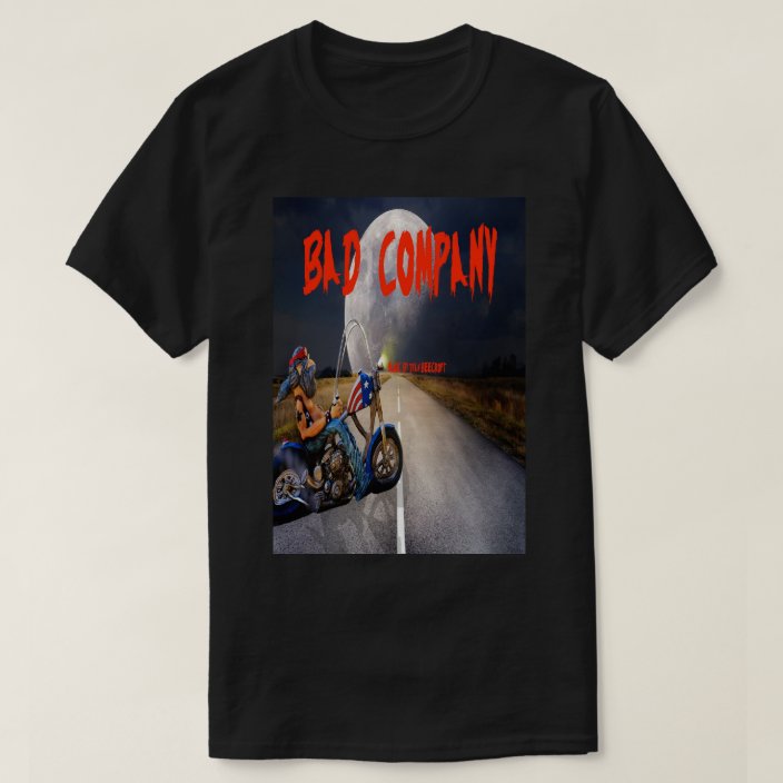 Bad company t-shirt | Zazzle.com