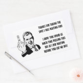 Bad Driver Parking Spot Sticker | Zazzle