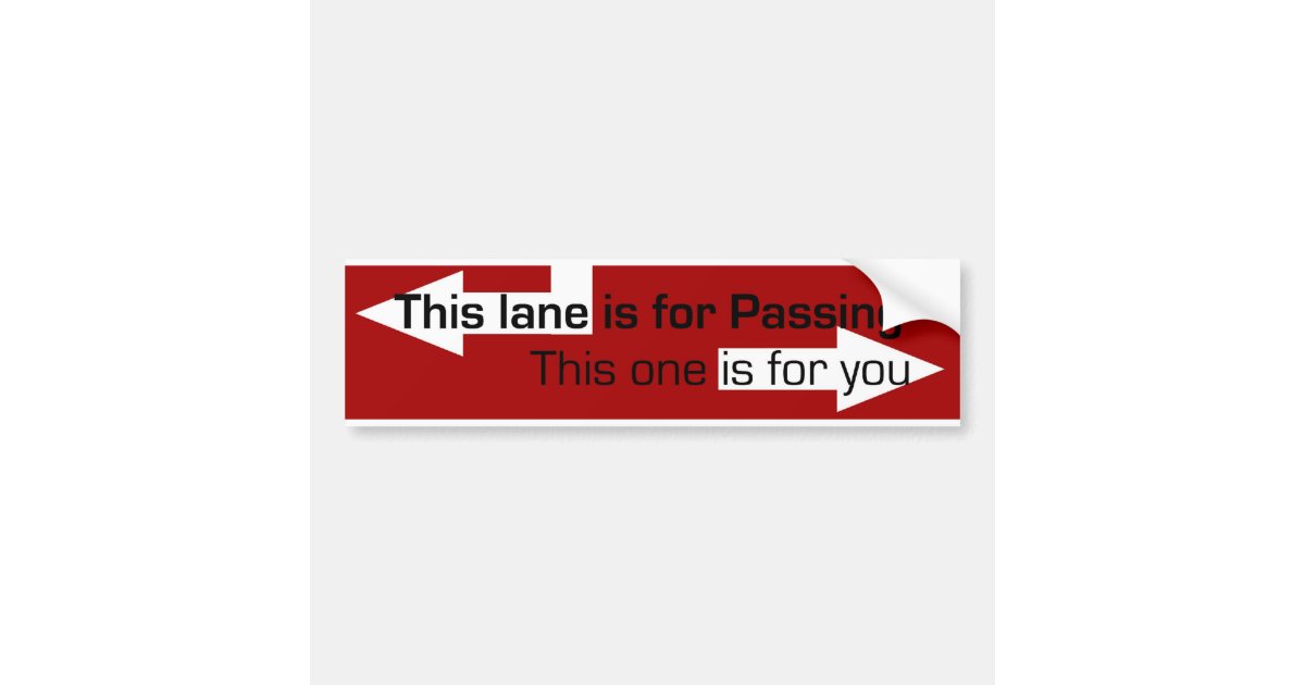 bad drivers bumper sticker | Zazzle