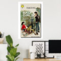 Bad Girls Book Cover Poster | Zazzle