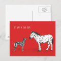 Bad idea postcard | Zazzle