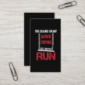 Bad Mood Funny Sarcastic Moody Humor Business Card | Zazzle
