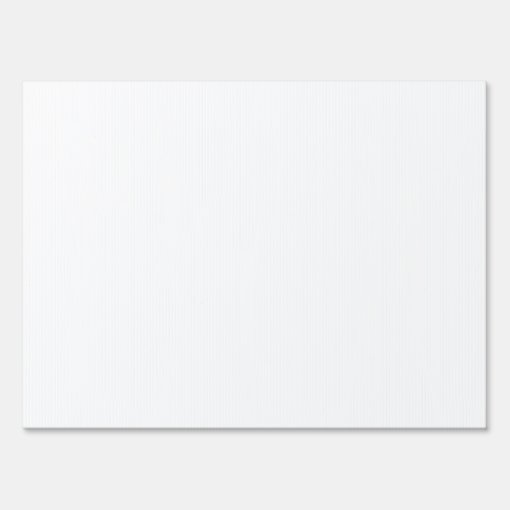 Bad Neighbor Beware Rude Neighbor Yard Sign | Zazzle