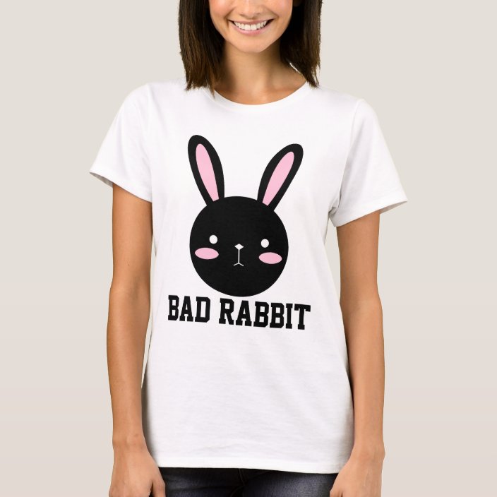 Bad Rabbit T-Shirt | Zazzle.com
