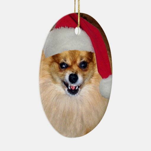 Bad Santa Christmas ornament | Zazzle