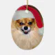 Bad Santa Christmas ornament | Zazzle