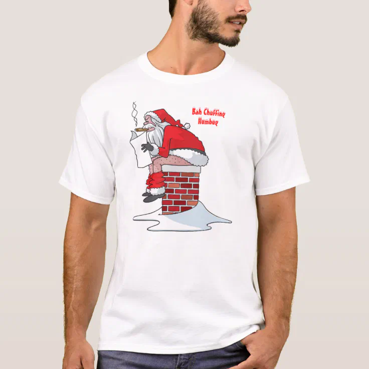 Bad Santa T-Shirt | Zazzle
