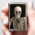 Bad to the bone zippo lighter | Zazzle