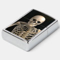 Bad to the bone zippo lighter | Zazzle