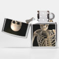 Bad to the bone zippo lighter | Zazzle