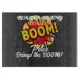 Bada Bing Bada Boom explode Cutting Board | Zazzle