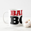 Badass Funny Boss Coffee Mug | Zazzle