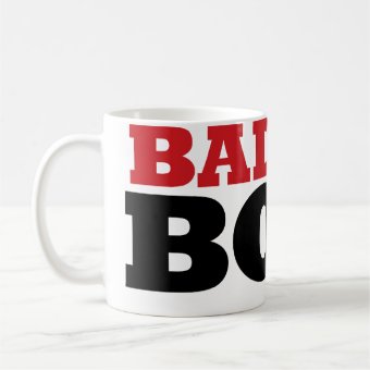 Badass Funny Boss Coffee Mug | Zazzle