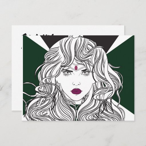 Badass Sailor Pluto Postcard | Zazzle