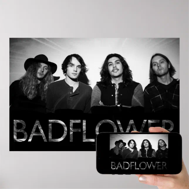 Badflower : Poster | Zazzle