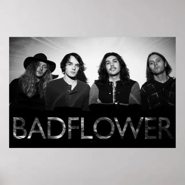 Badflower : Poster | Zazzle