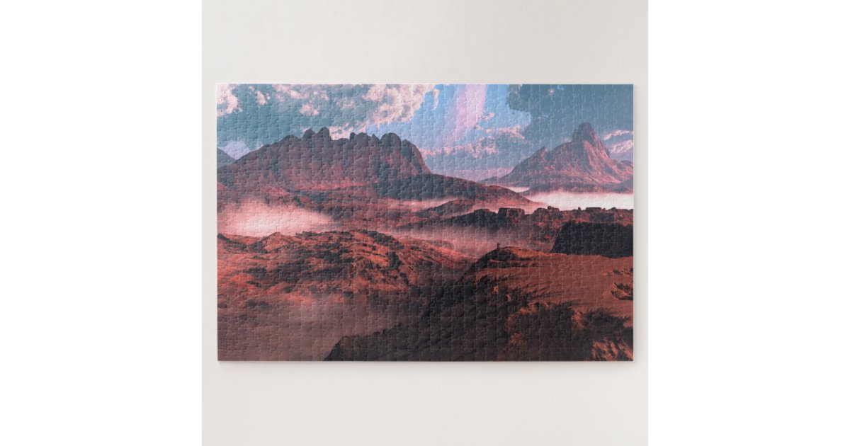 Badlands Jigsaw Puzzle | Zazzle