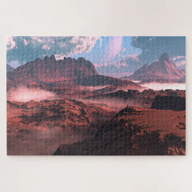 Badlands Jigsaw Puzzle | Zazzle