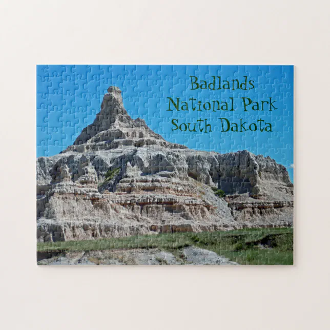 Badlands National Park, South Dakota Jigsaw Puzzle | Zazzle