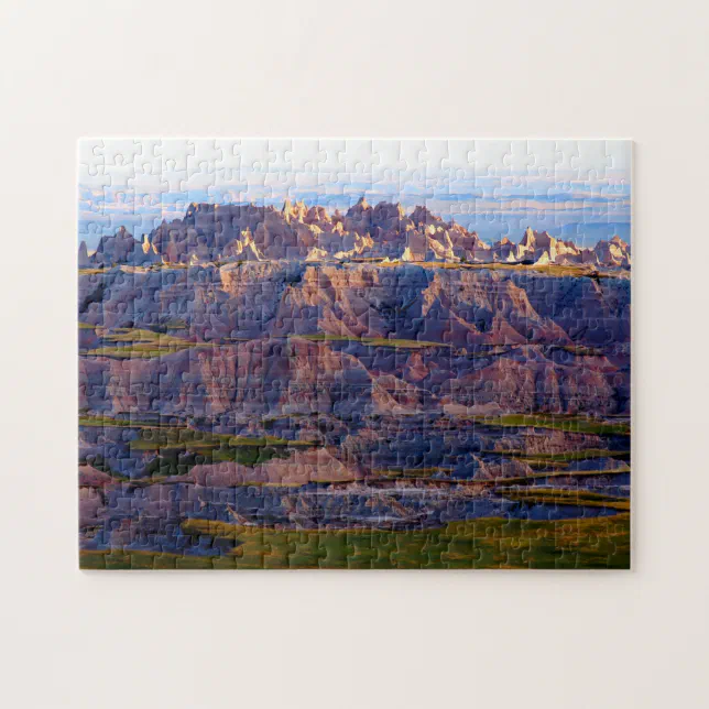 Badlands South Dakota. Jigsaw Puzzle | Zazzle