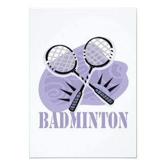 Badminton Invitations & Announcements | Zazzle