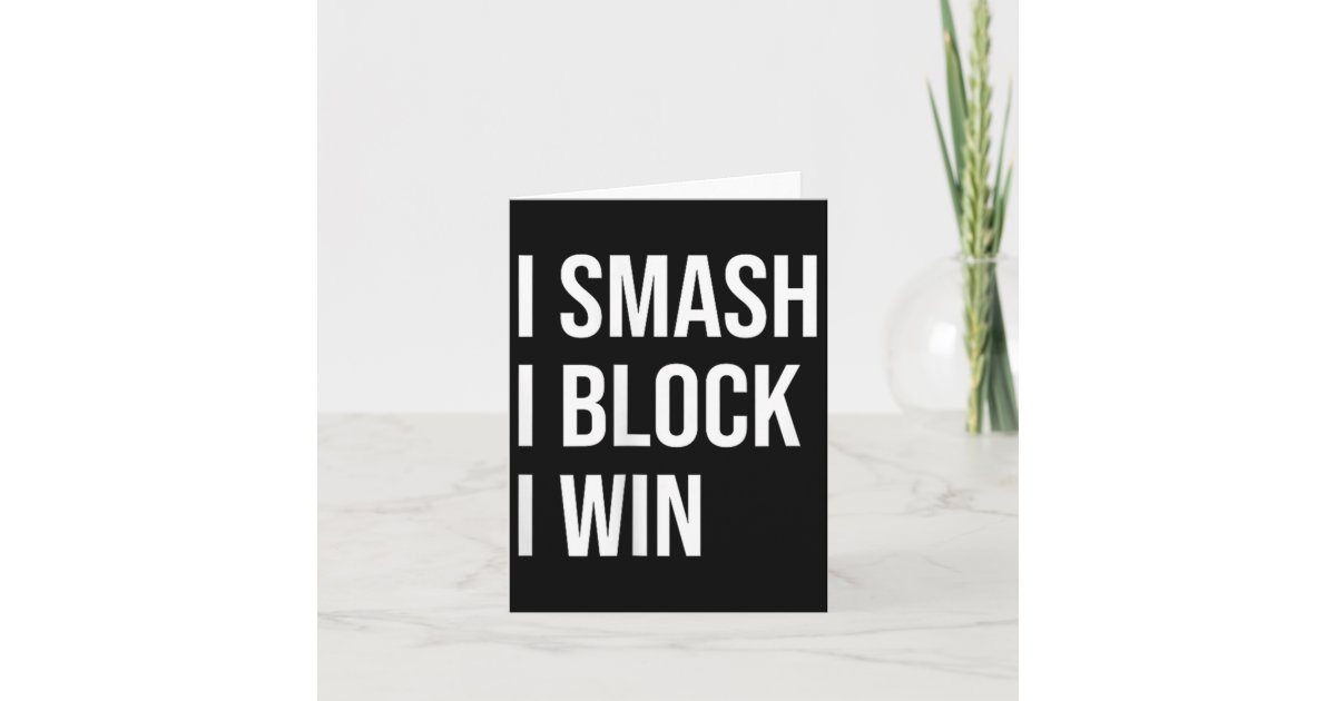 Badminton Enthusiasts Meme Quote Card | Zazzle