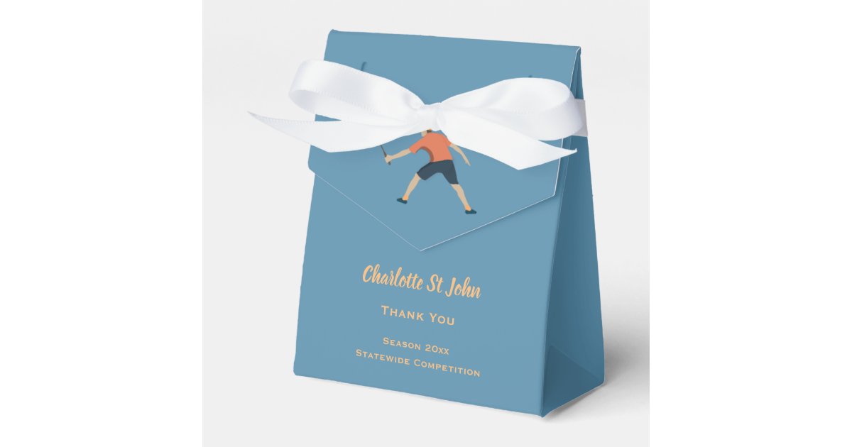 Badminton Favor Boxes | Zazzle