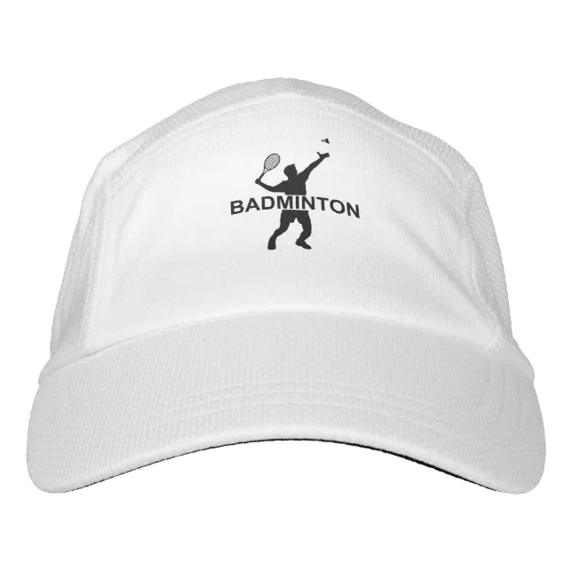 Badminton Hat | Zazzle