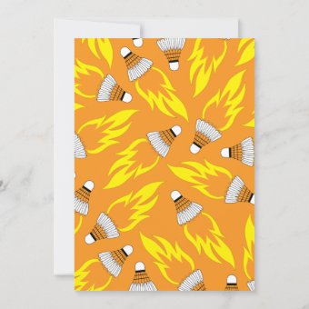 Badminton Kids Birthday Party Sports Invitation | Zazzle