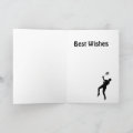 Badminton player card | Zazzle