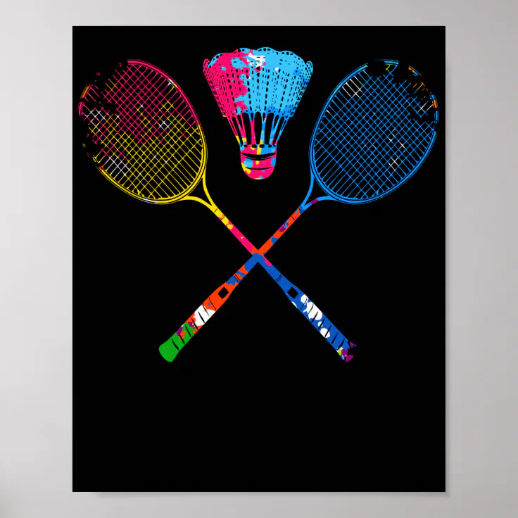 Badminton Poster | Zazzle