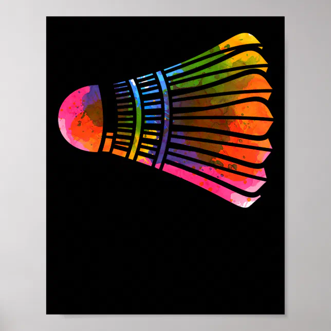 Badminton Poster | Zazzle