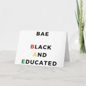 BAE Graduate Card | Zazzle